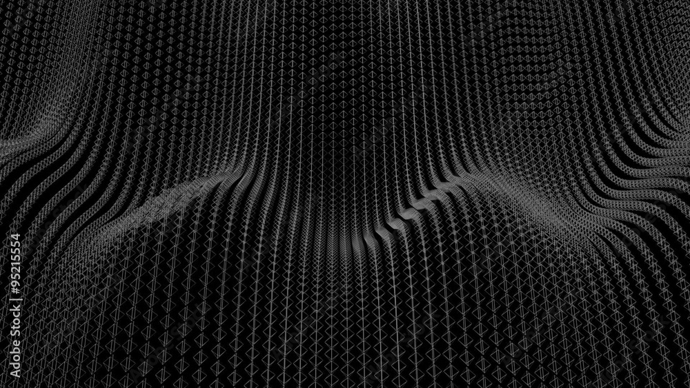 Looping black and white pattern animated background Stock Video | Adobe ...