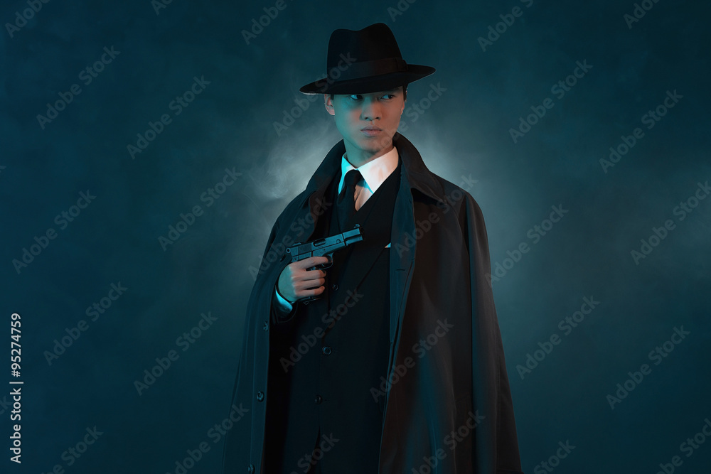 Chinese Gangster Suit