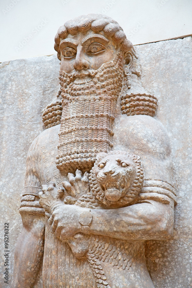 Sumerian artifact Stock Photo | Adobe Stock