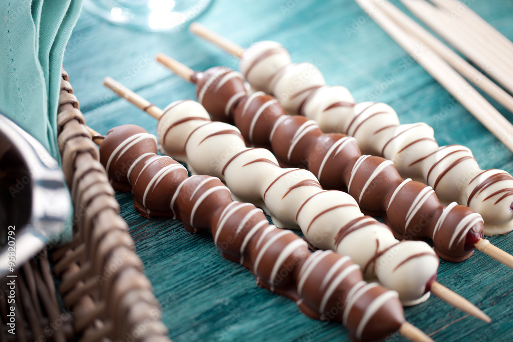 kandierte früchte Stock-Foto | Adobe Stock