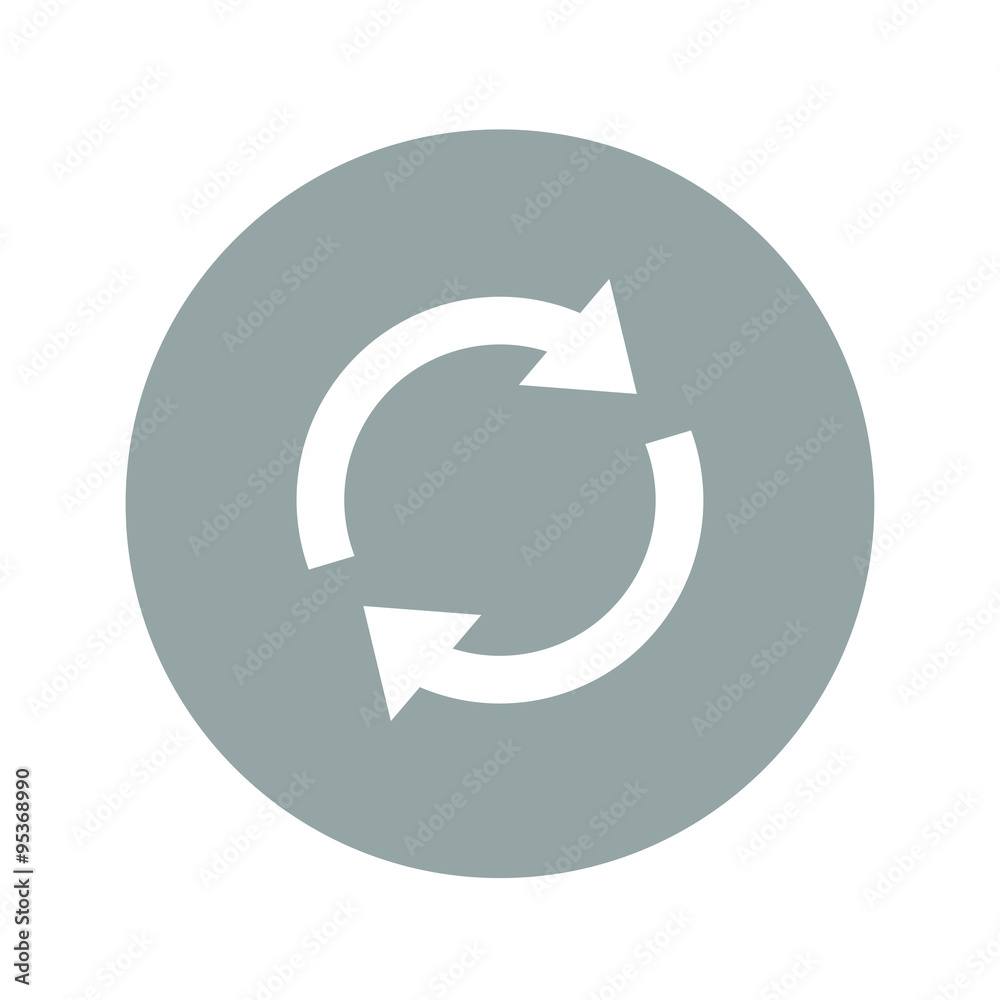 Update icon. Vector illustration Stock Vector | Adobe Stock