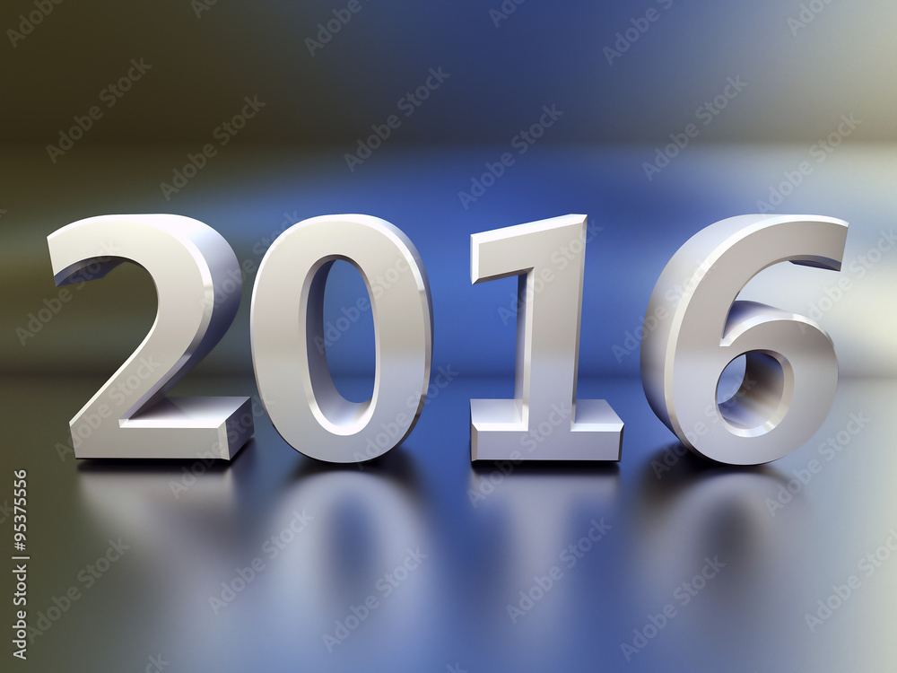 Figures 2016 on an blue background | Uwalls.co.uk