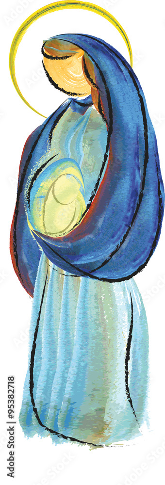 Pregnant Mother Mary