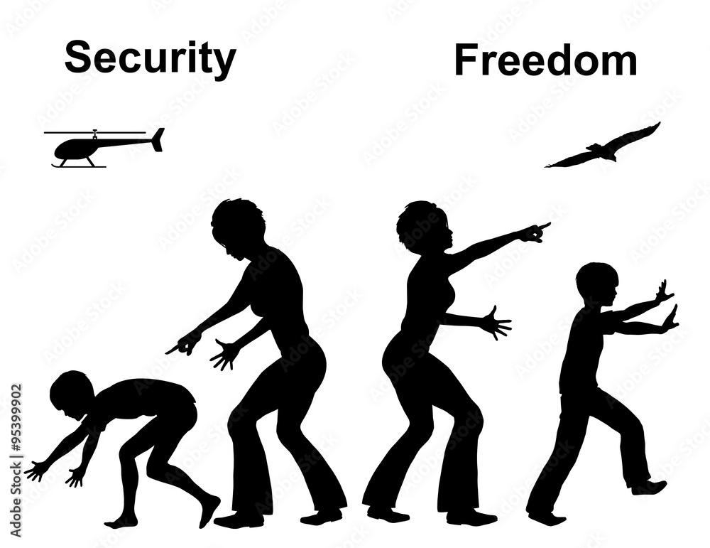 Freedom versus Security. Two different education styles in early ...