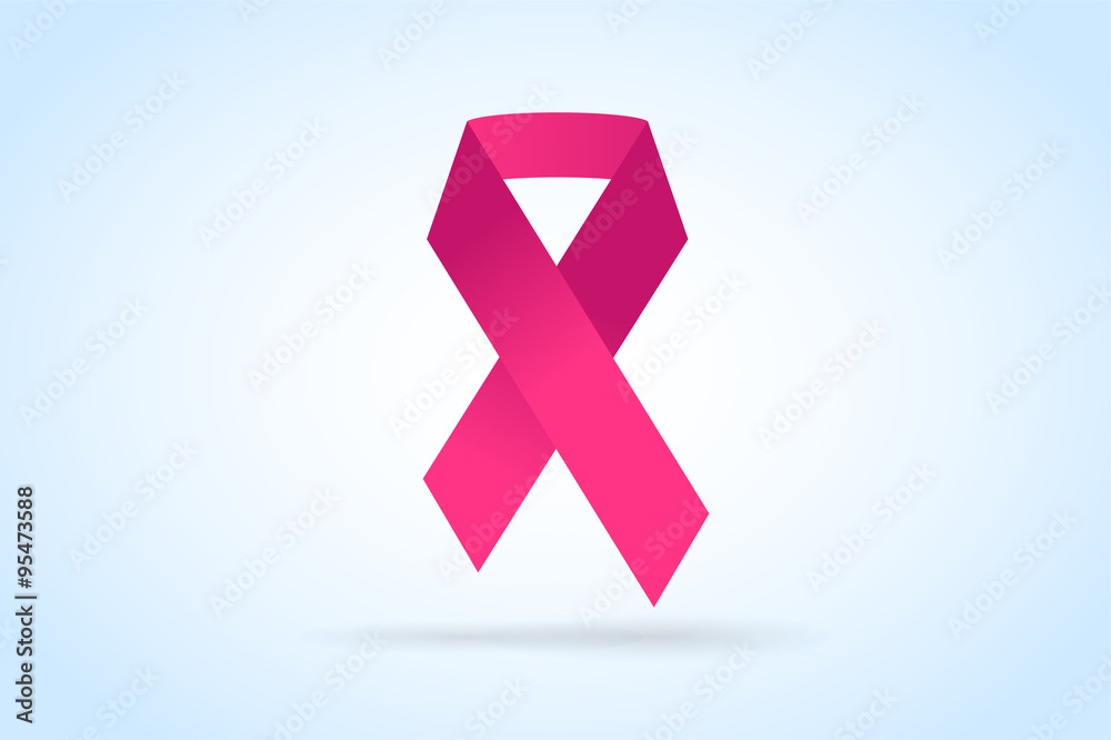 Stop cancer medical poster concept Stock Vector | Adobe Stock