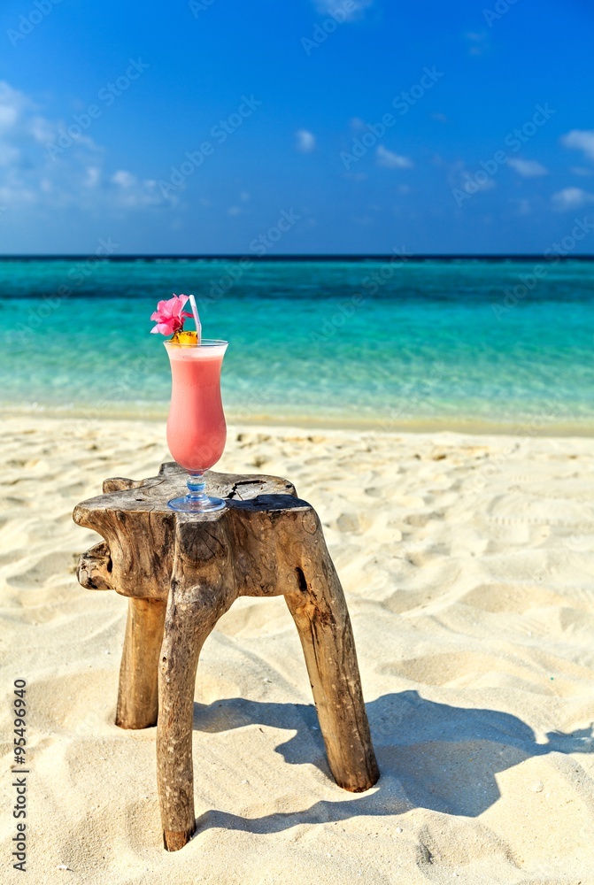 Beach Cocktail Stock Photo | Adobe Stock