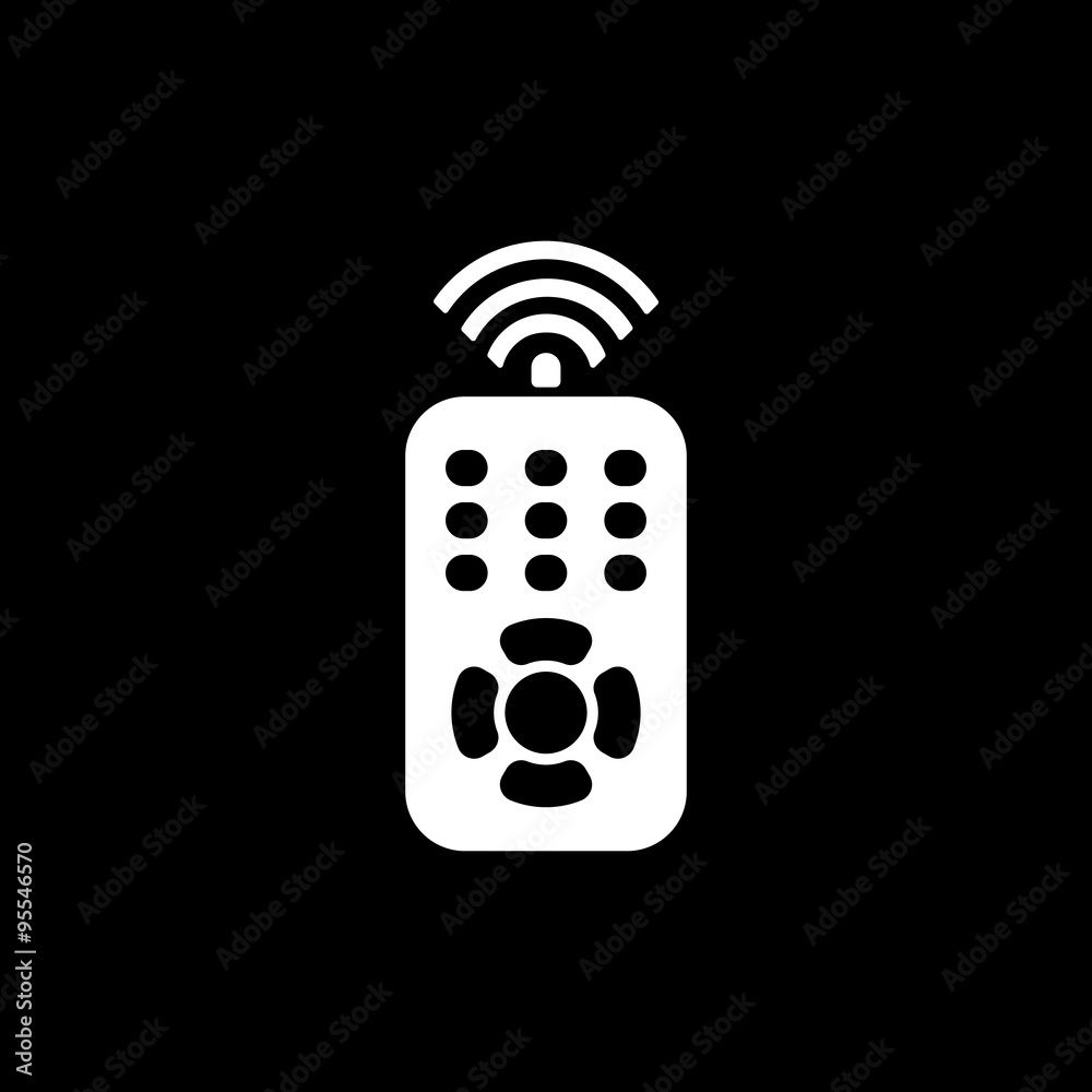 The remote control icon. Remote Control symbol Stock Vector | Adobe Stock