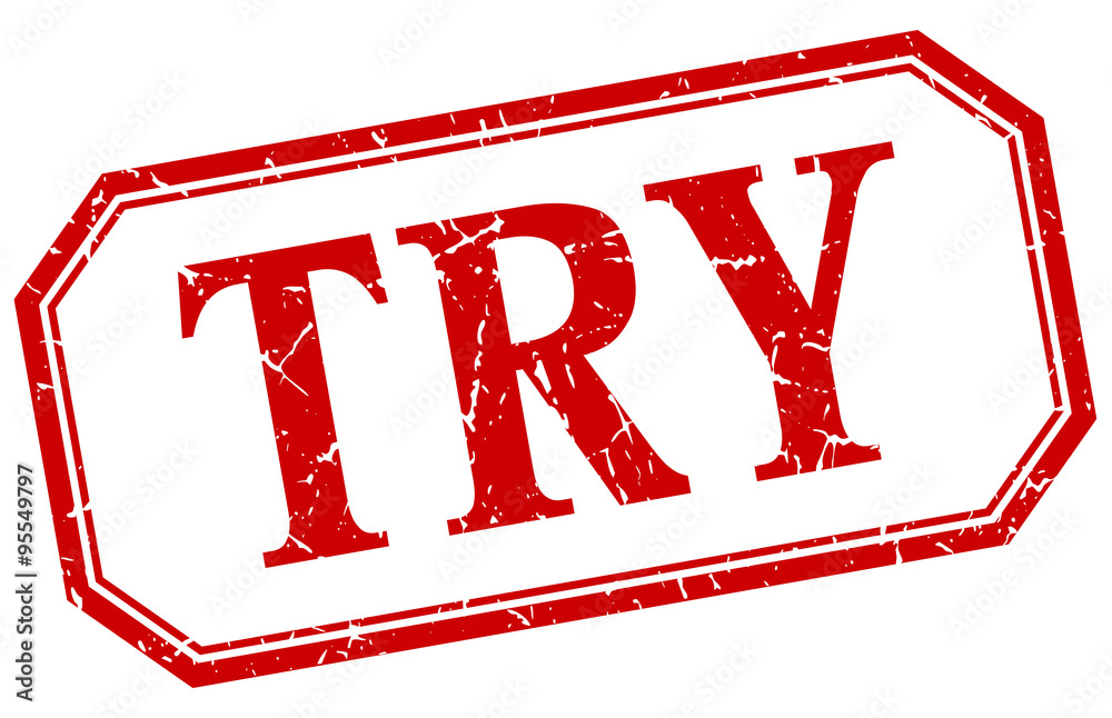 try square red grunge vintage isolated label Stock Vector | Adobe Stock