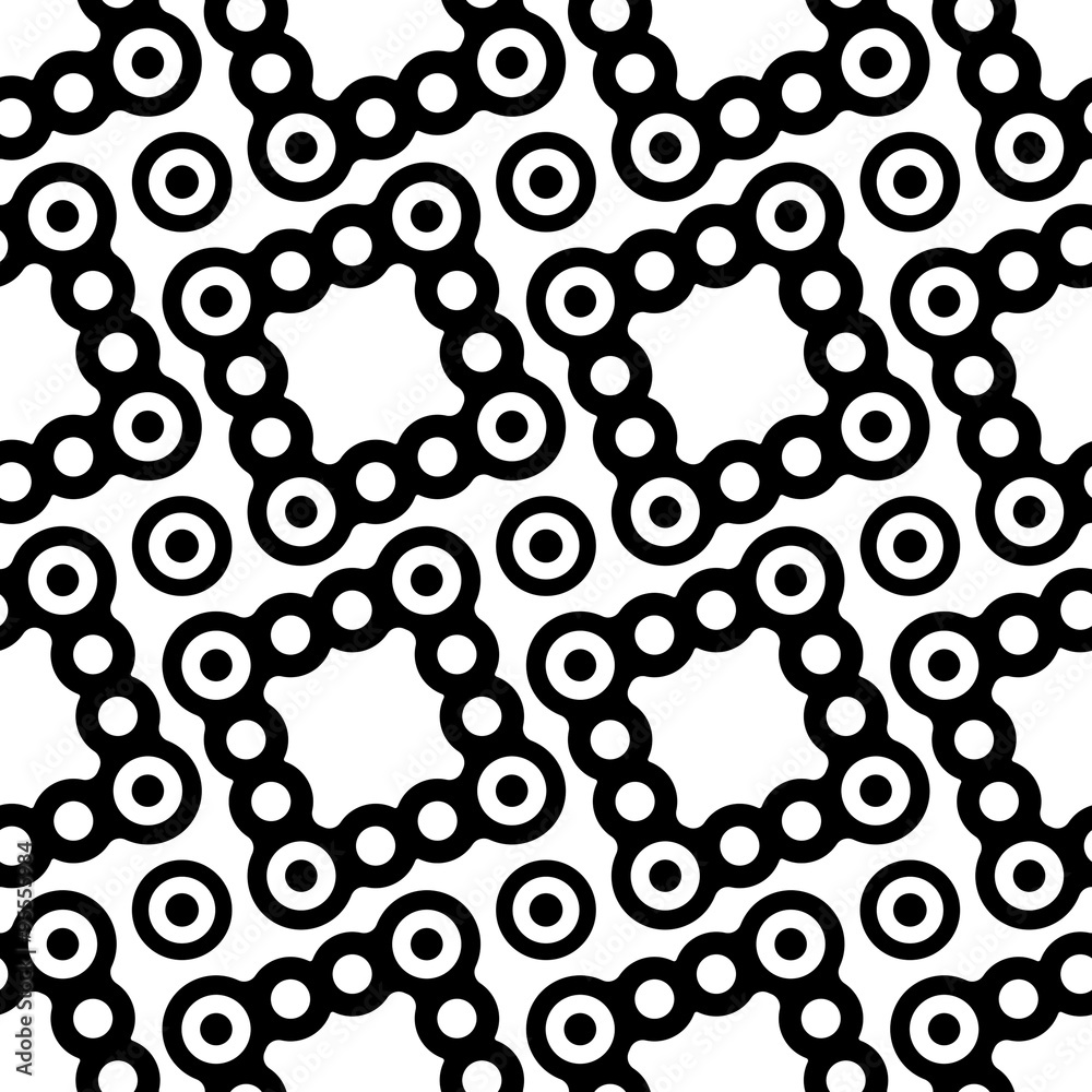Seamless Grid Pattern Stock Vector | Adobe Stock