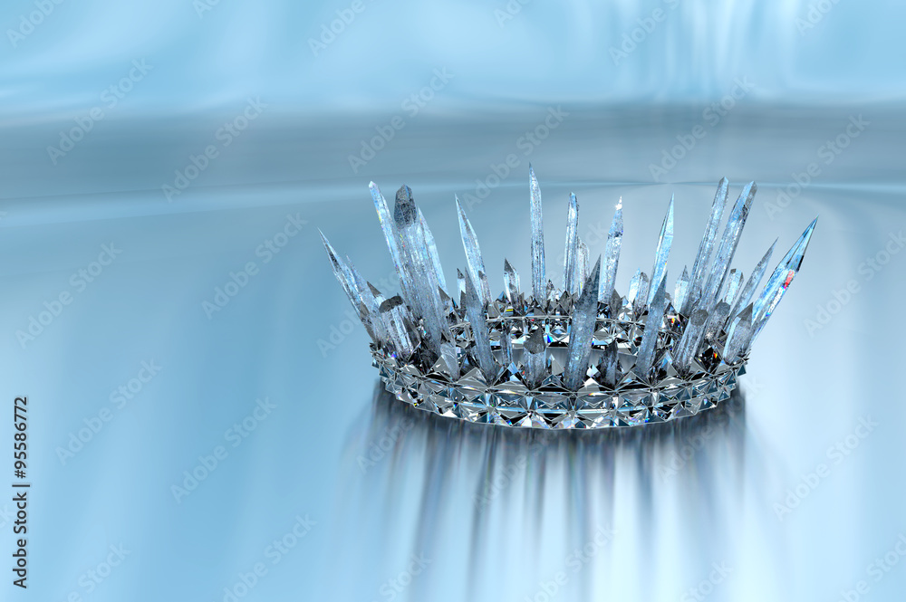 Ice Princess Tiara