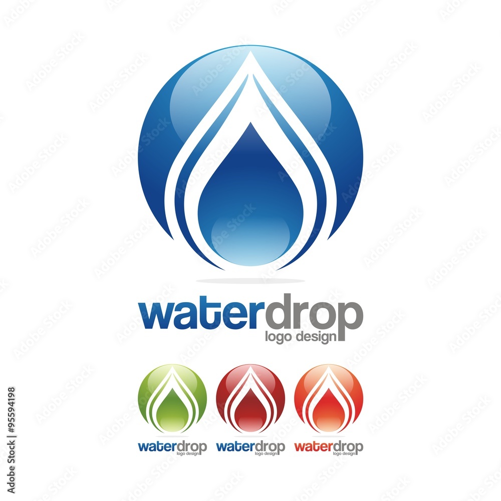 Water Purifier Logo Design