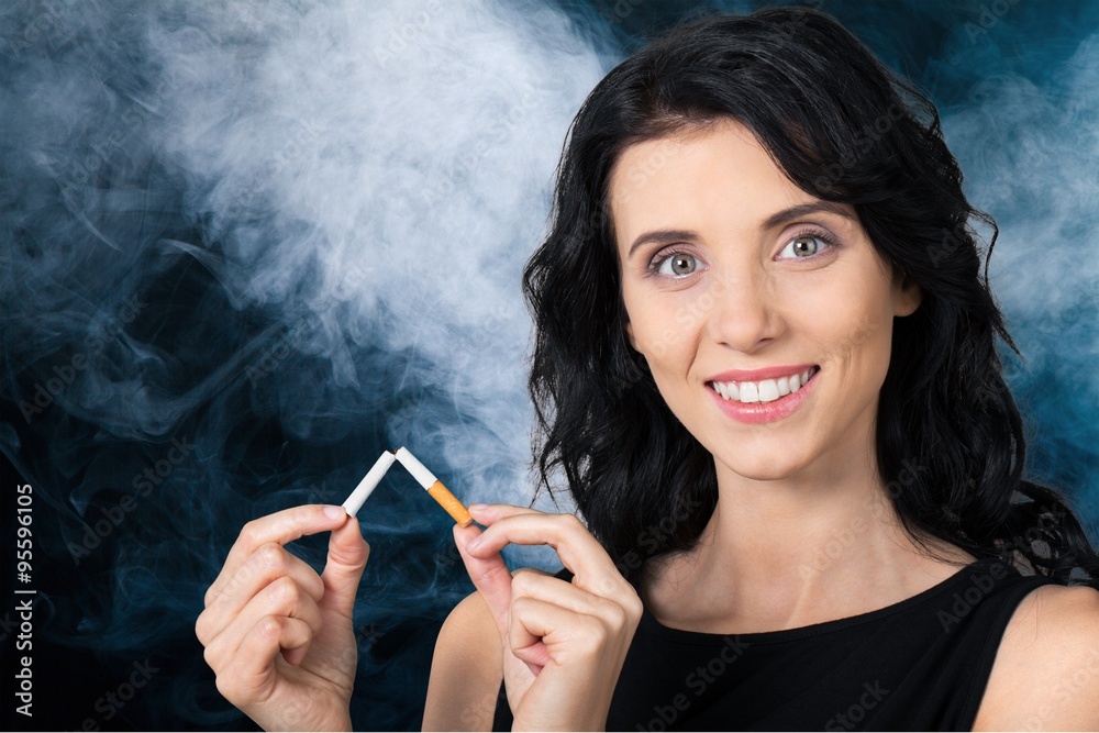 Smoking. Stock Photo | Adobe Stock