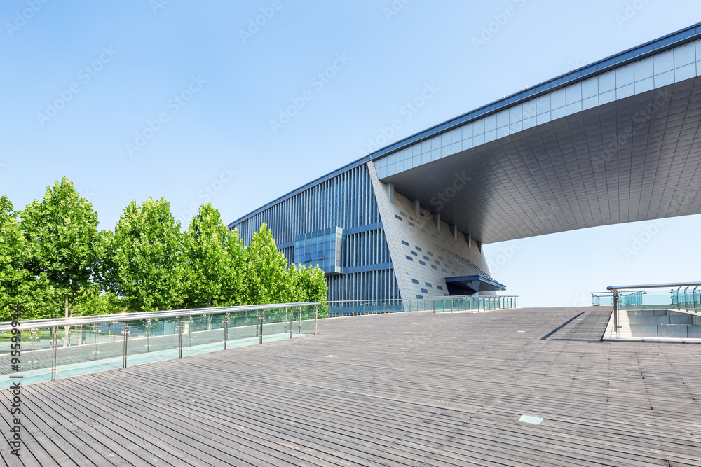 empty ground building exterior Stock Photo | Adobe Stock