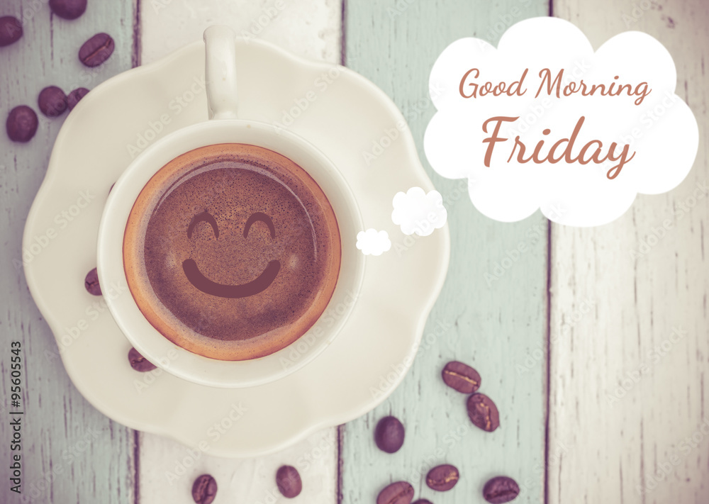 Friday Morning Coffee