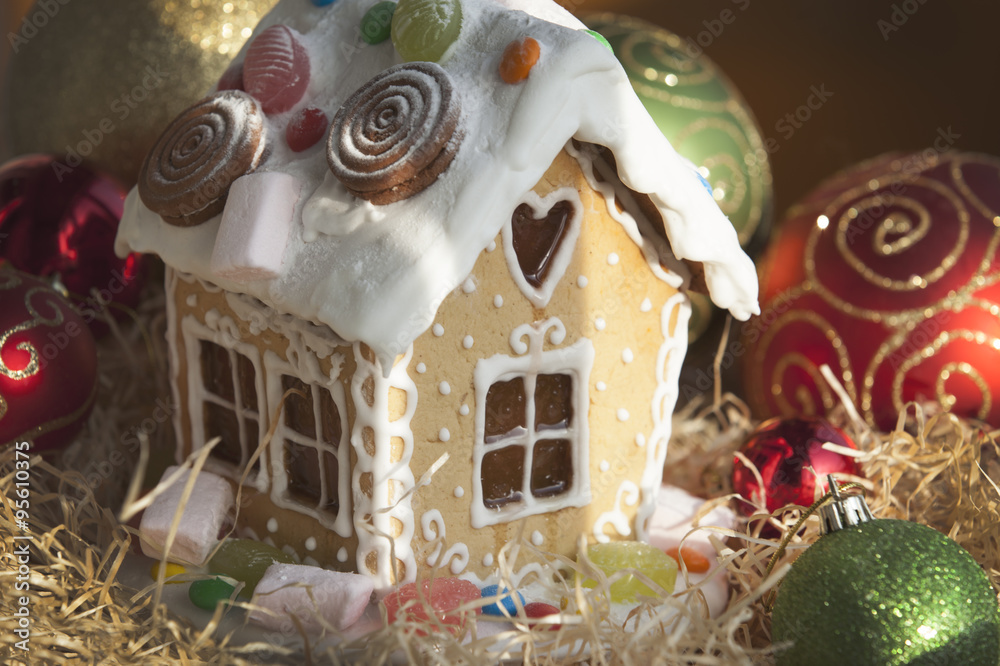 Пряничный домик Stock Photo | Adobe Stock