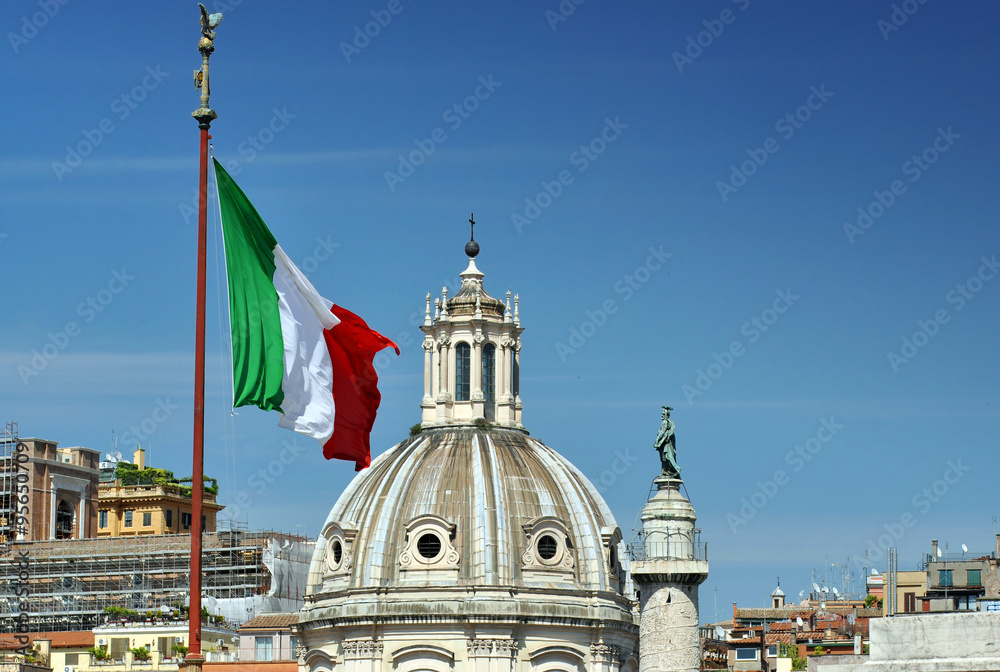 Roman Catholic Church Flag