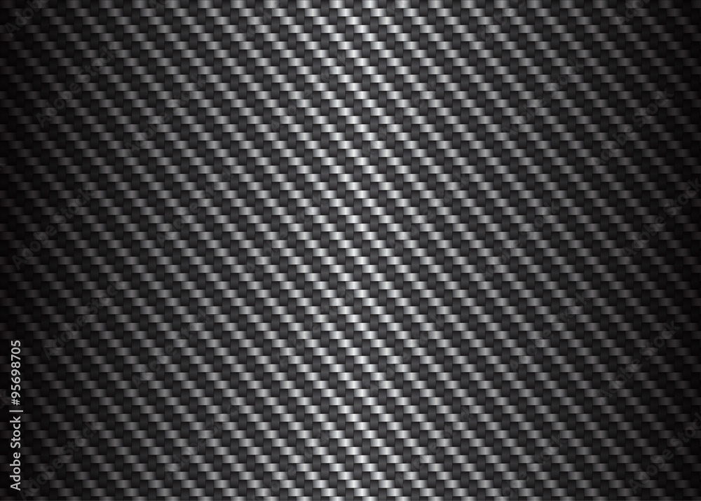 Carbon fiber Background Stock Vector | Adobe Stock