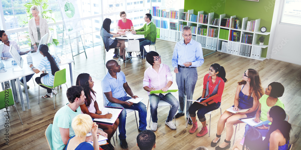 Students School College Teaching Learning Education Concept Stock Photo ...