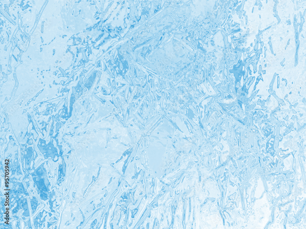 illustrated frozen ice texture Stock Illustration | Adobe Stock