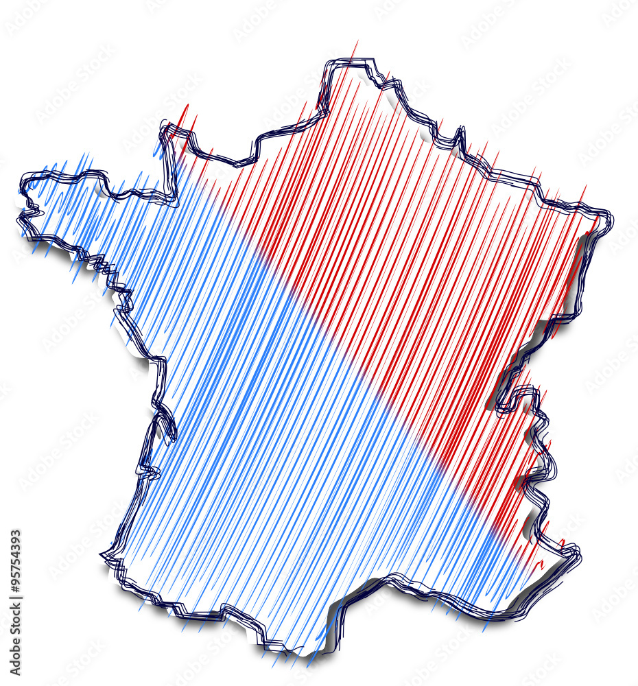 Logo de la France Stock Vector | Adobe Stock