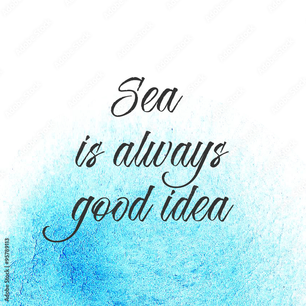 Cool Blue Quotes Sjabloon Motivational Quotes, Inspire Your Succes