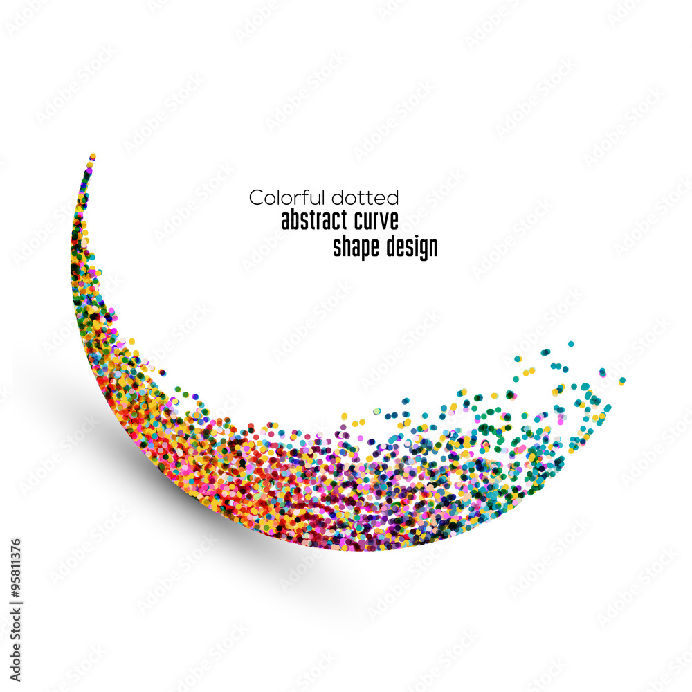 Curve Design Clip Art