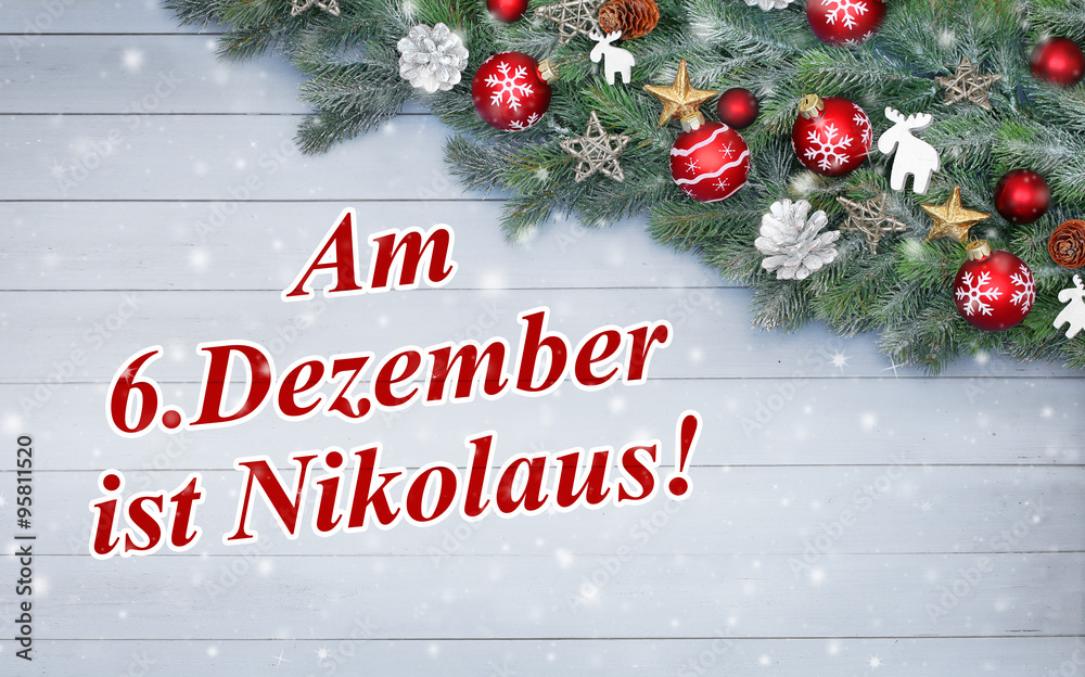 6.Dezember / Nikolaus Stock-Foto | Adobe Stock