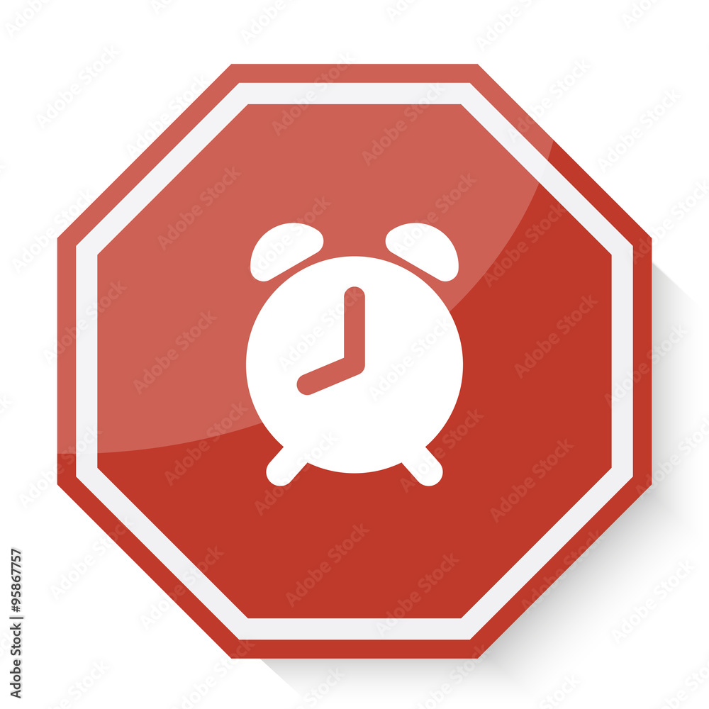 Red Alarm Icon