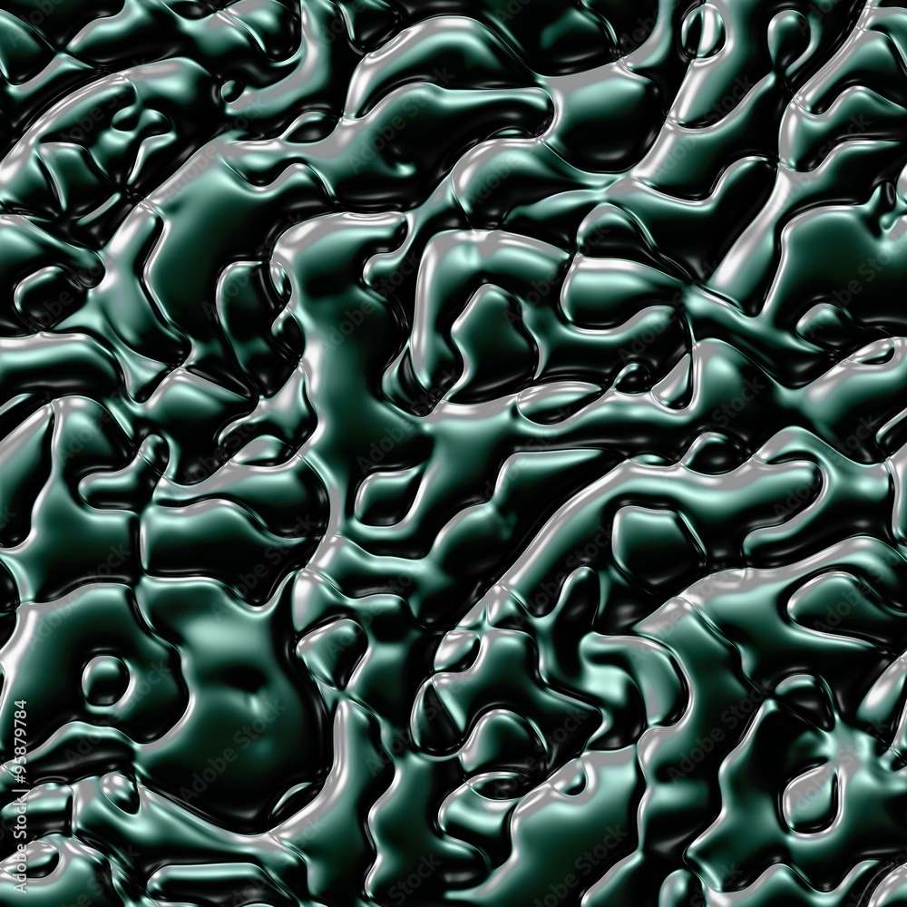Melt metal fluid seamless texture or background Stock Illustration ...