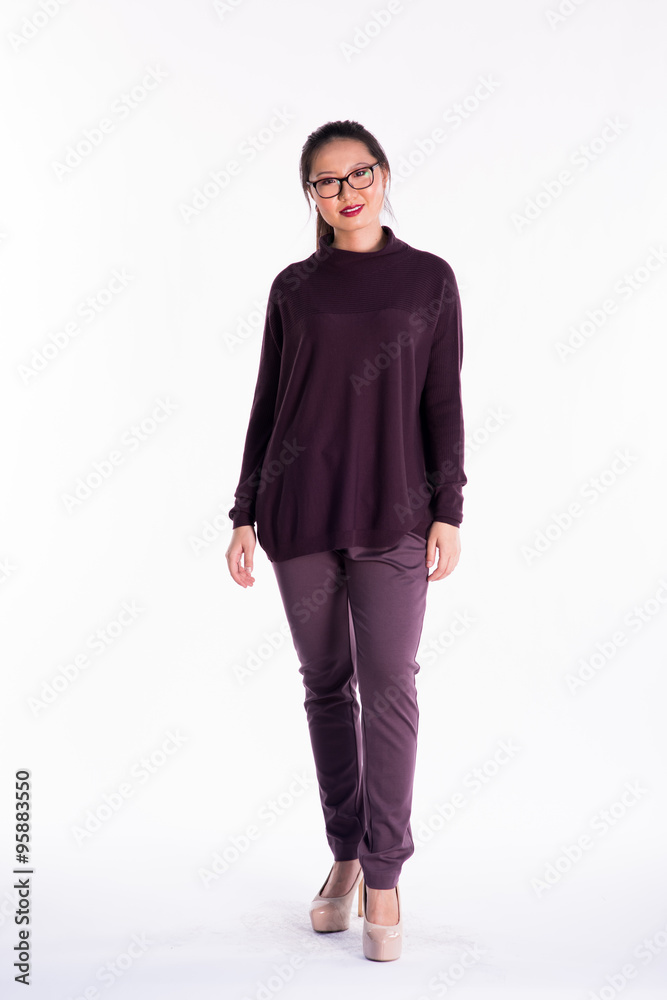 Fashion model ecommerce catalog shoot Stock Photo | Adobe Stock