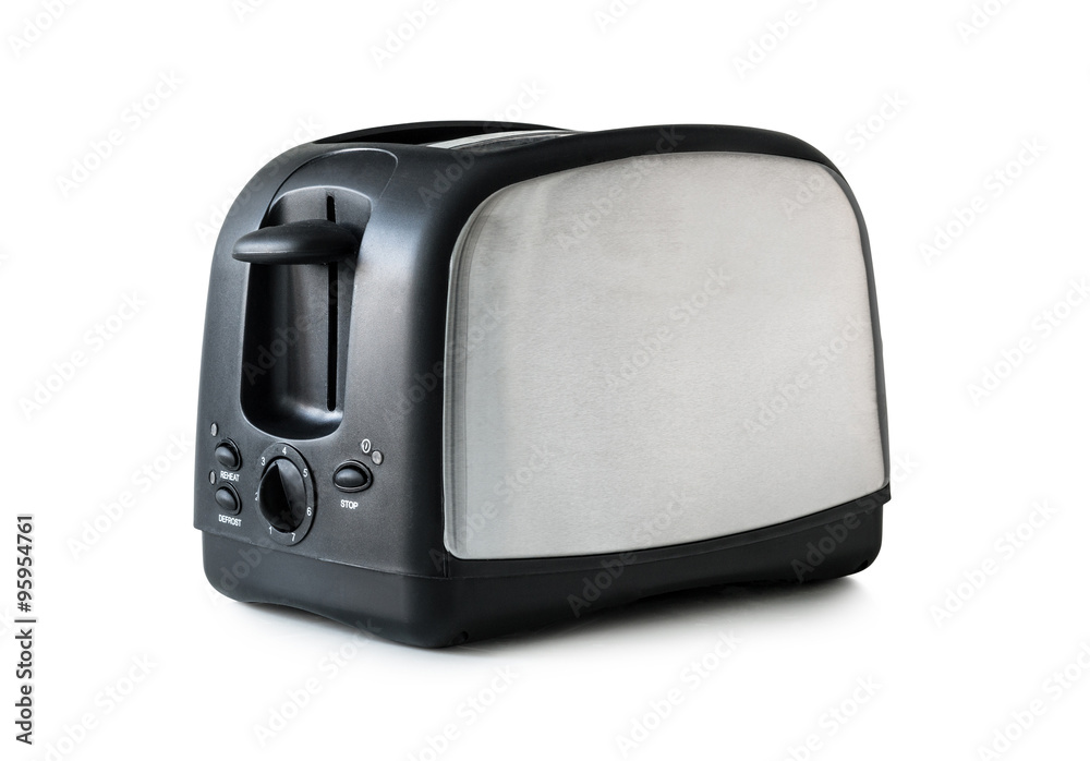 toaster isolated on white Stock Photo | Adobe Stock