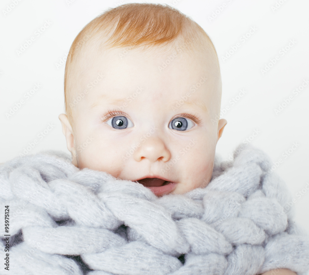 Cute Red Haired Babies