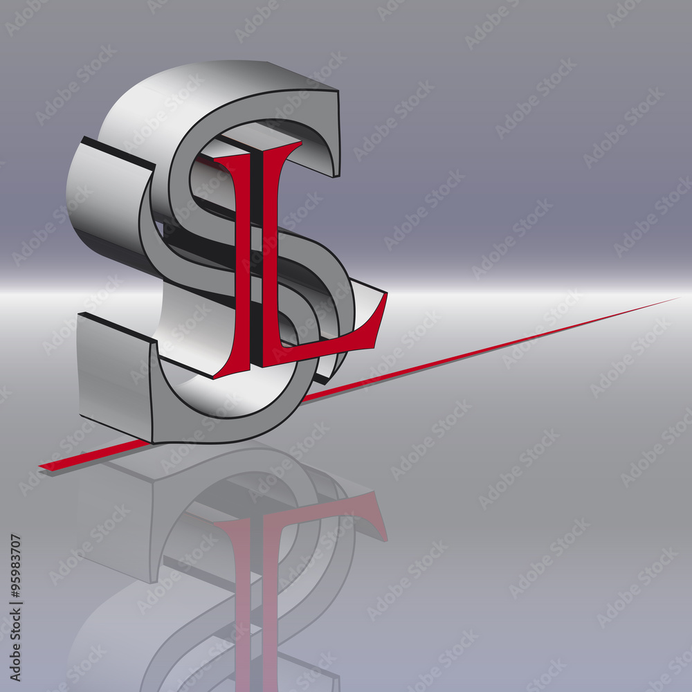 S line Stock Vector | Adobe Stock