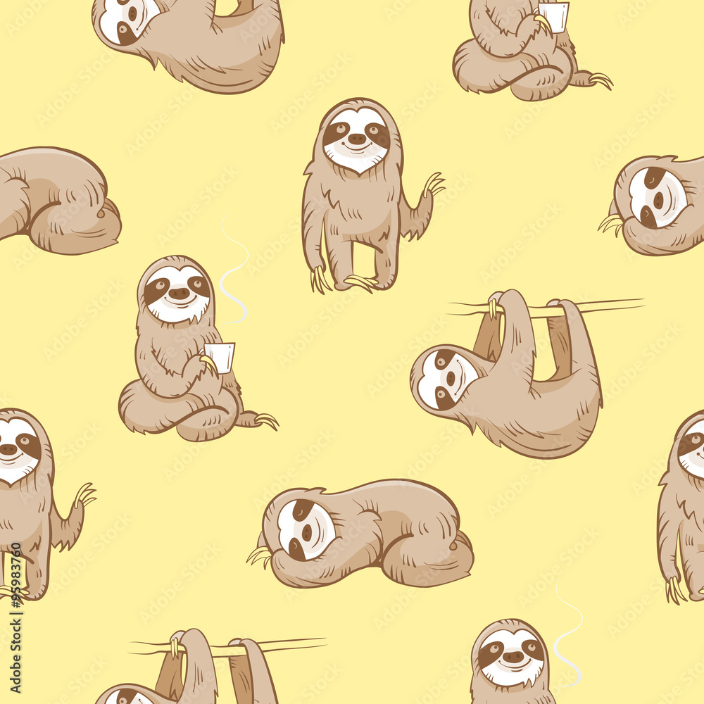 Sloth Background