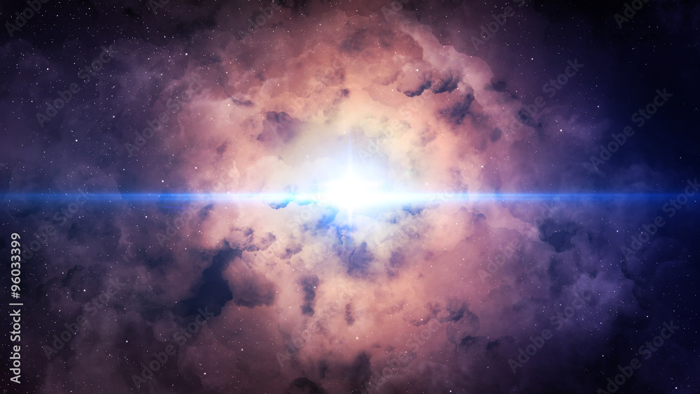 Beautiful space background. Elements of this image furnished by NASA ...