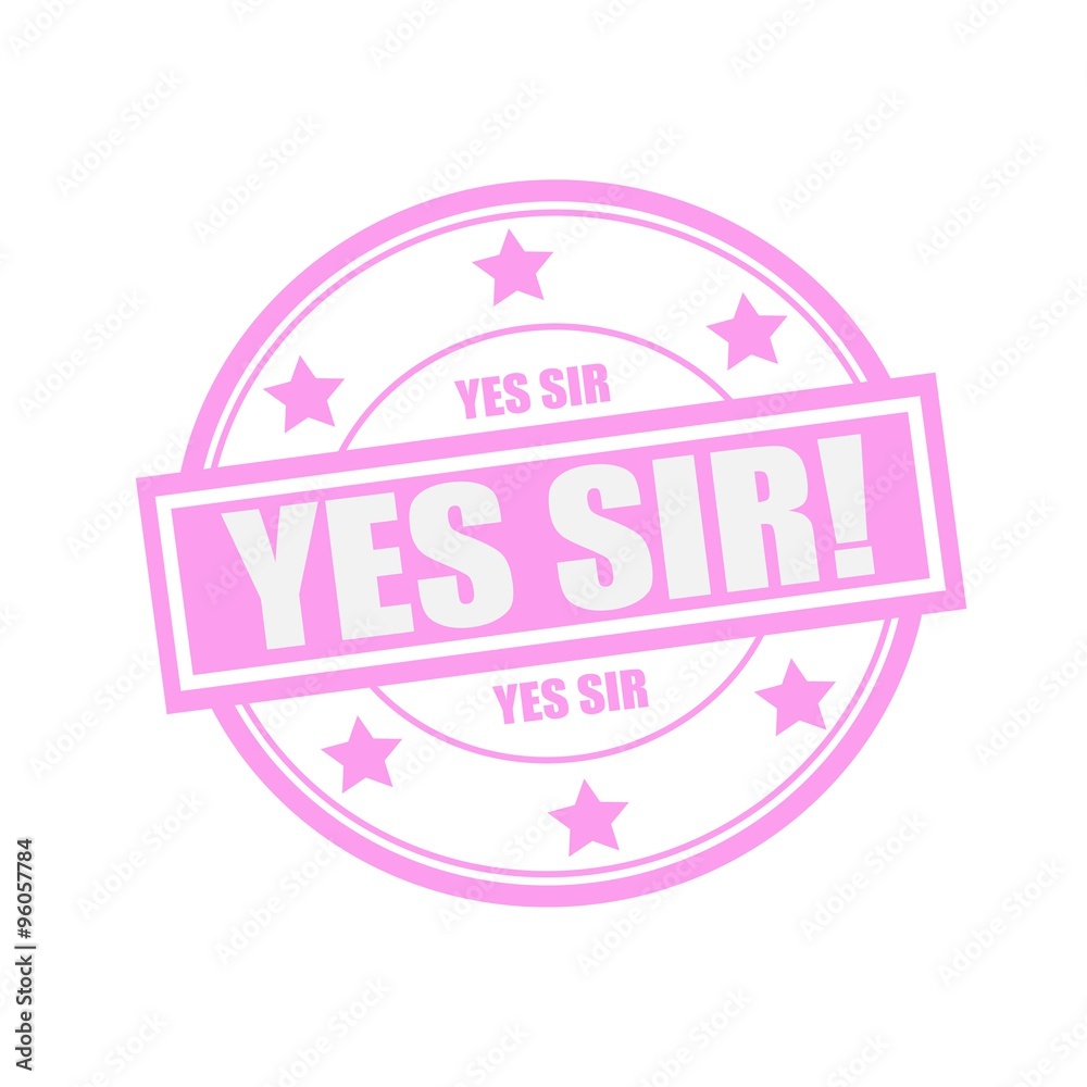Yes Sir Logo