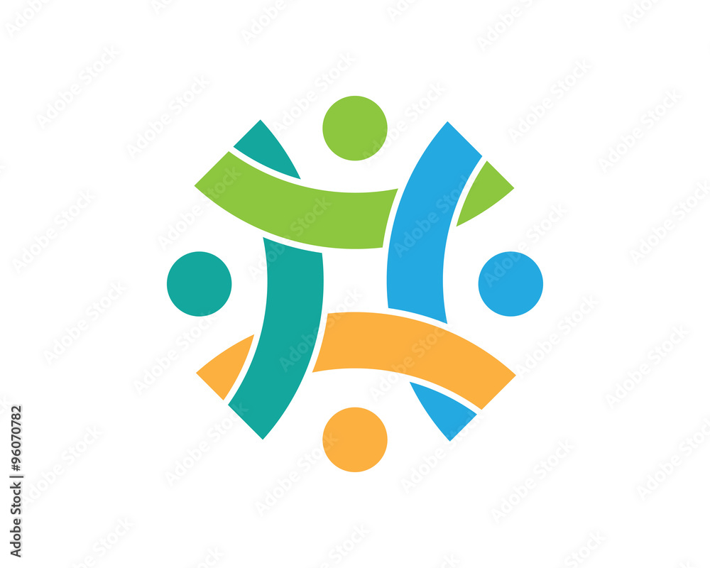 Community Logo Vector