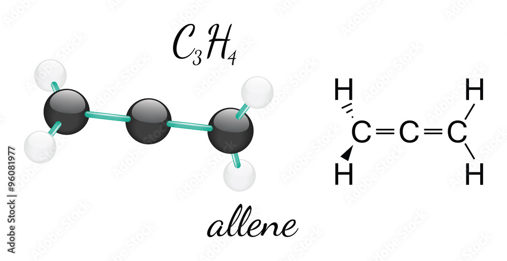 C3h4 Molecular Geometry