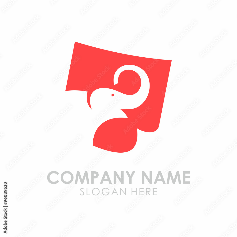 Big Printing Company logo icon Stock Vector | Adobe Stock