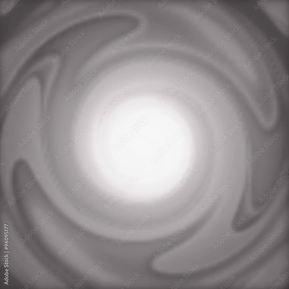 Black And White Circle Swirl Background