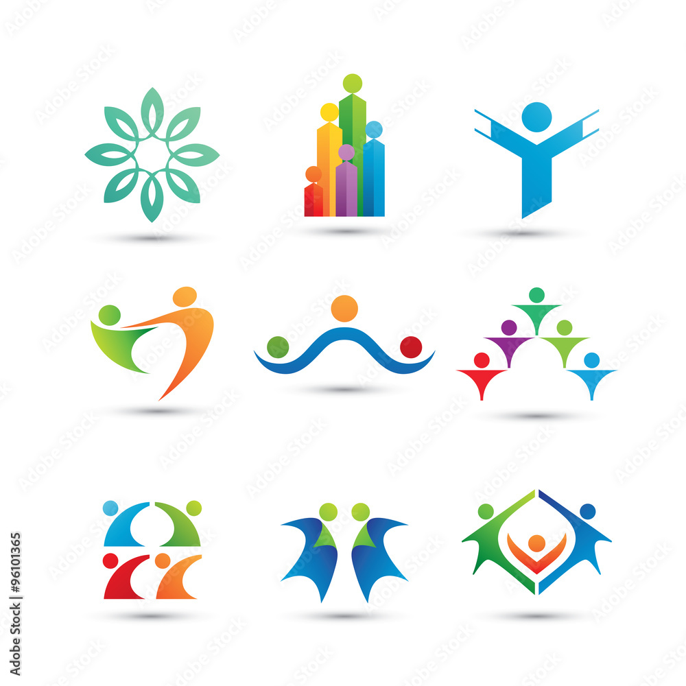 9 Best Choice Community Logo Stock Vector | Adobe Stock