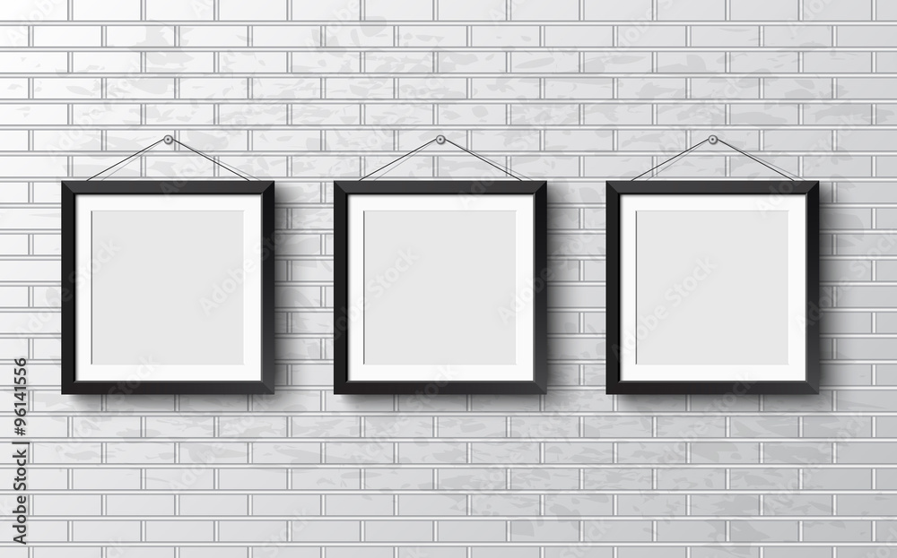 Set Realistic frame. Perfect for your presentations Stock Vector ...