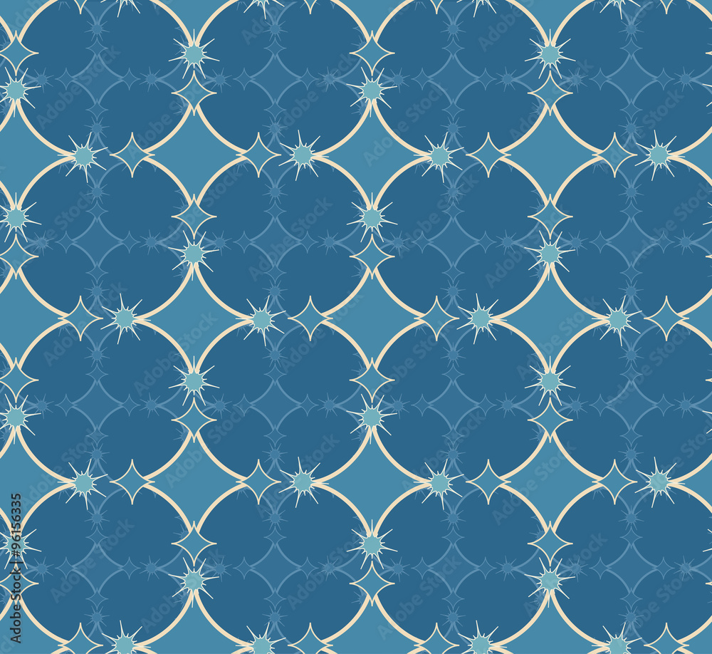 Seamless repeating pattern on a light background Stock Illustration ...