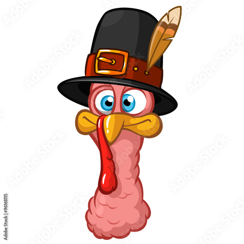 Cute Pilgrim Hat Clipart