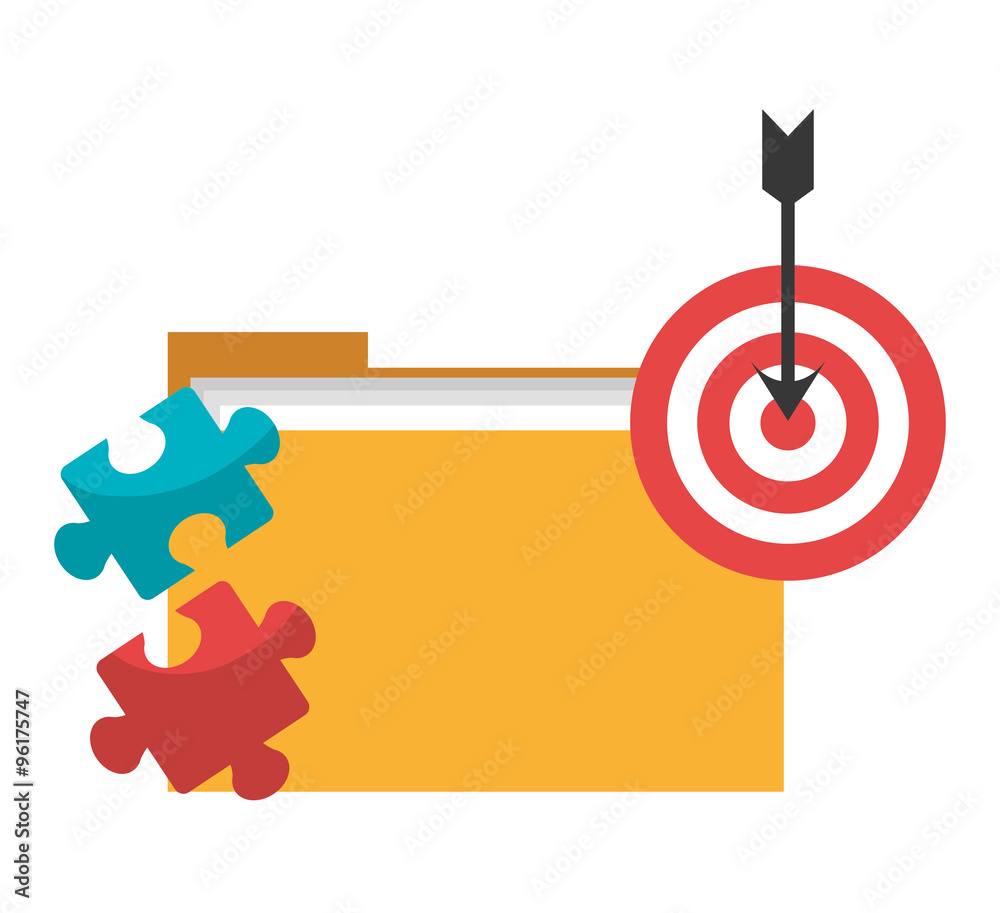 Project management and business Stock Vector | Adobe Stock