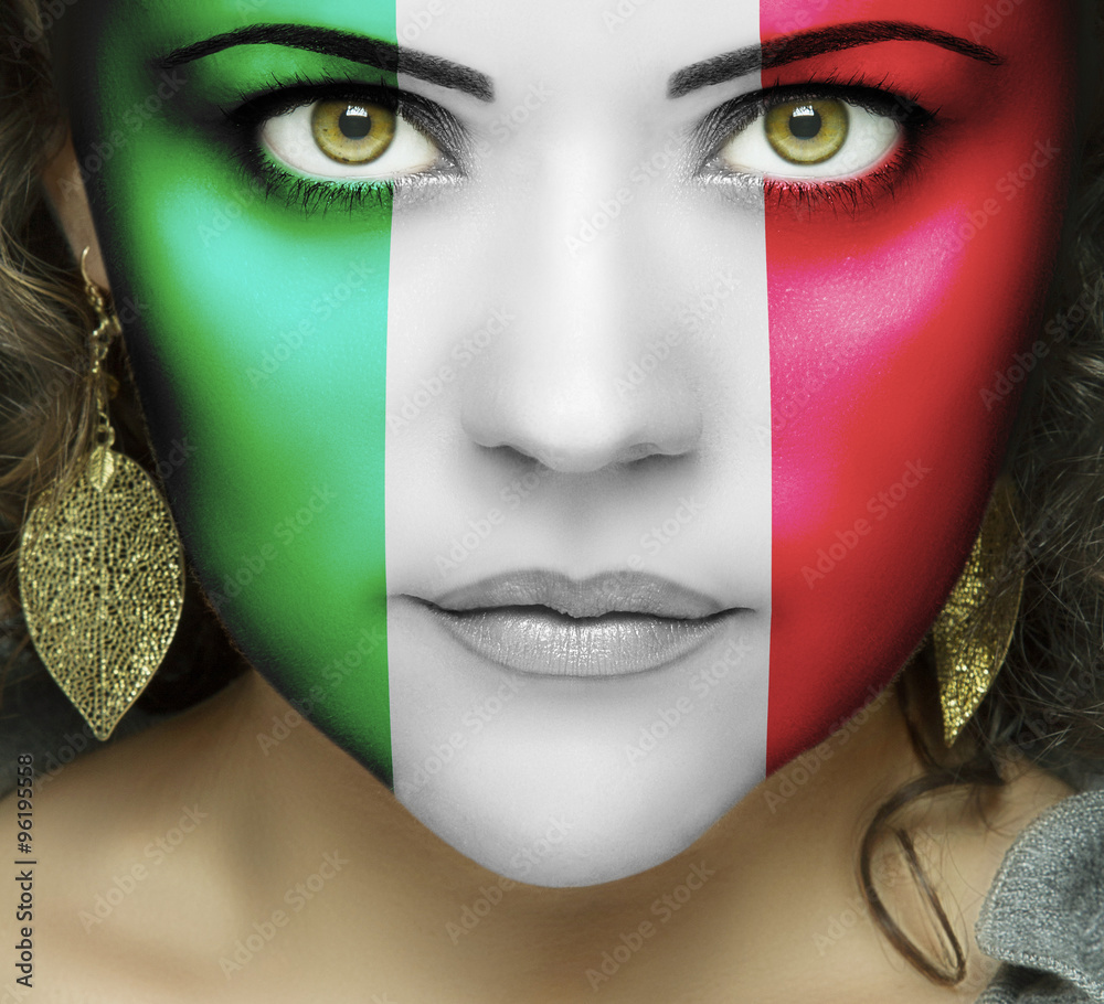 Italian Facial Features Women