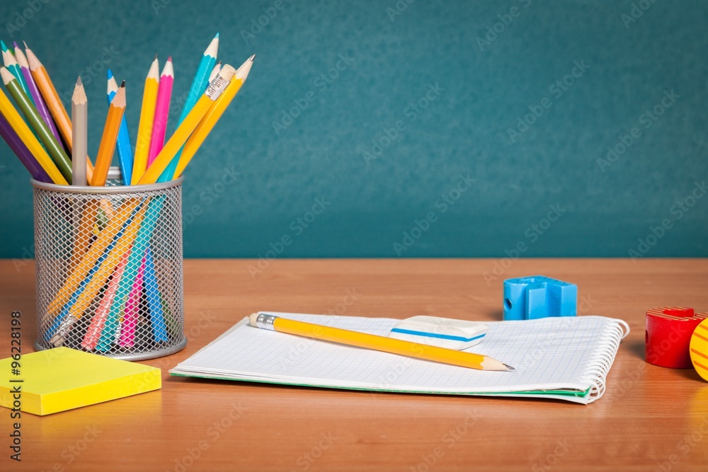 Homework. Stock Photo | Adobe Stock