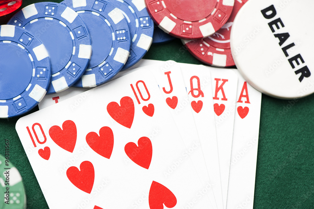 Poker foto de Stock | Adobe Stock