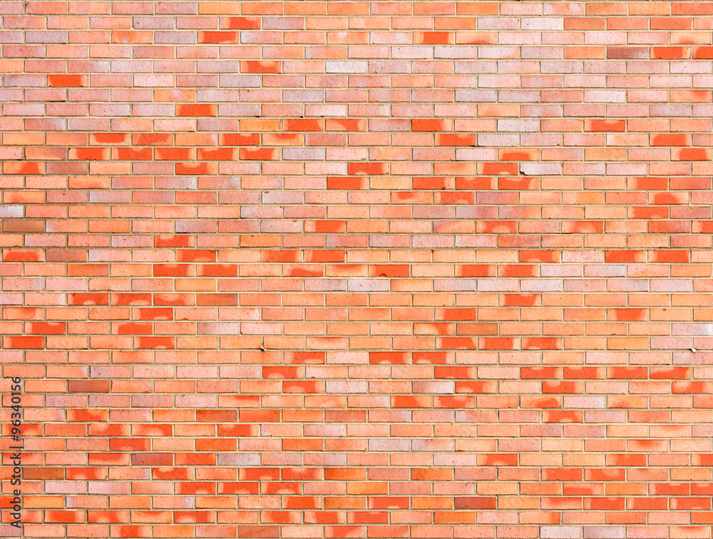 Foto Stock Ziegelsteinmauer | Adobe Stock