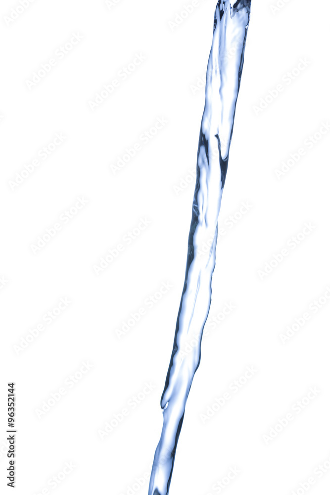 line of water splash Stock Photo | Adobe Stock